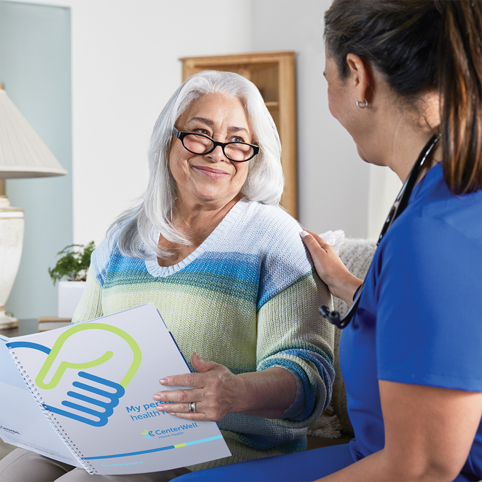 Home Rehab & Healthcare | CenterWell Home Health