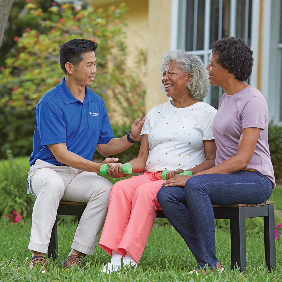 Home Rehab & Healthcare | CenterWell Home Health