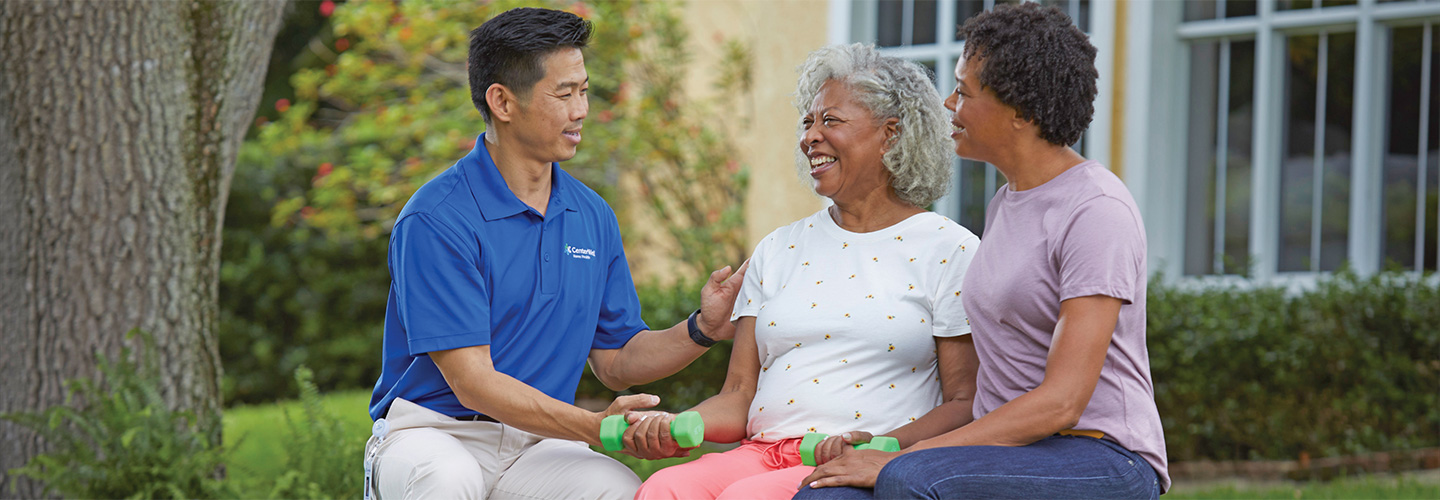 Do I qualify for home health physical therapy? | CenterWell Home Health